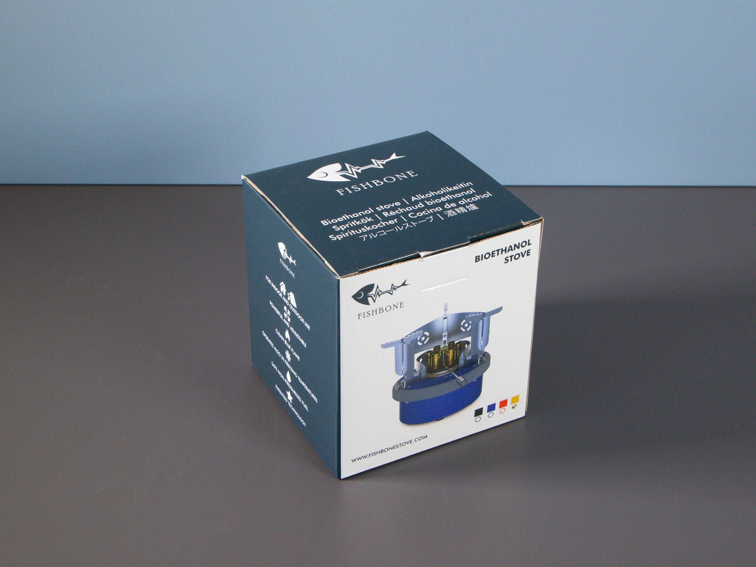 アルコールストーブ Fishbone フィッシュボーン FB-05E アイアングレー – アルコールストーブFishbone（フィッシュボーン ...